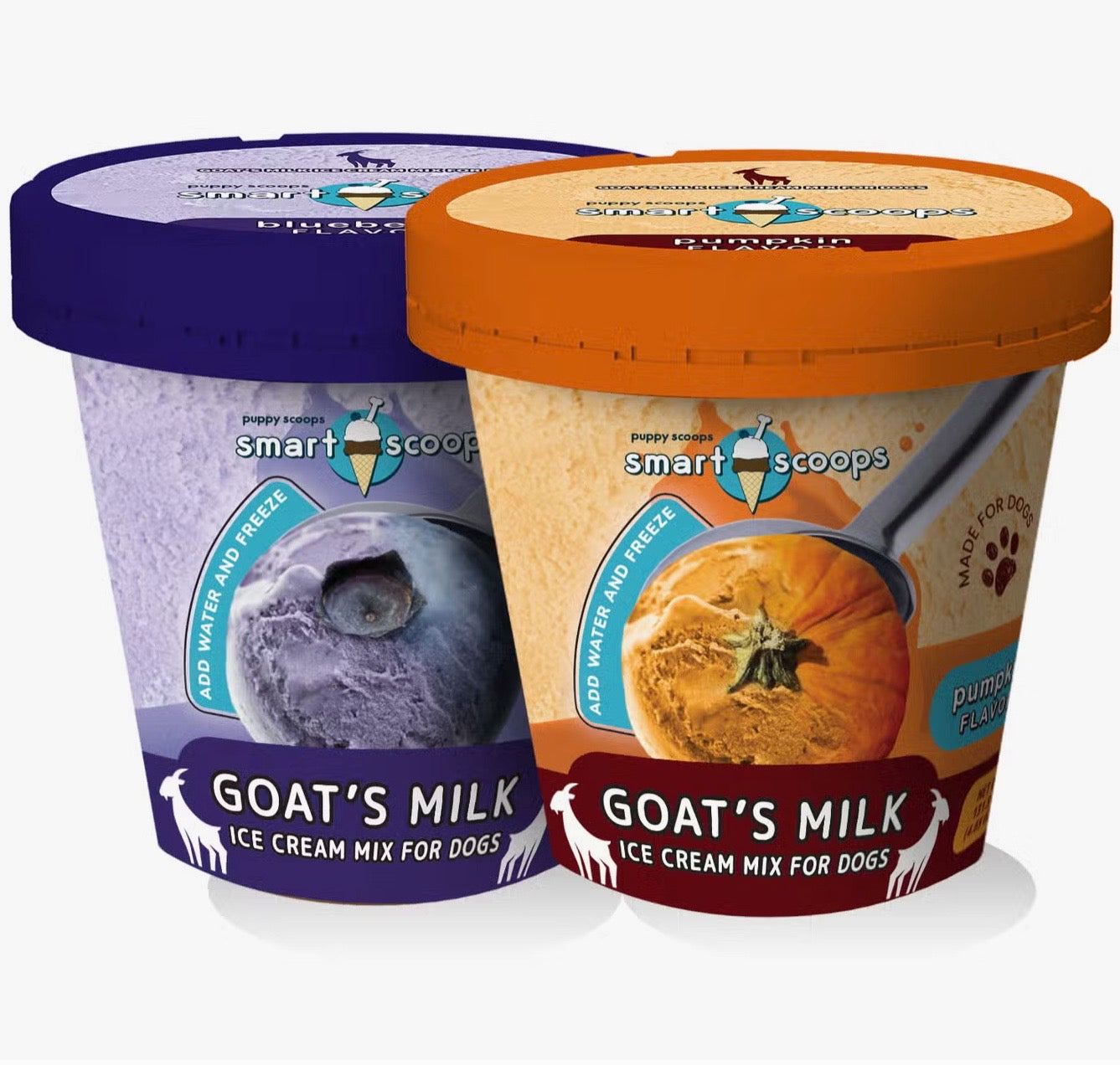 SMART SCOOPS GOAT MILK ICE CREAM – Mud & Moo Boutique