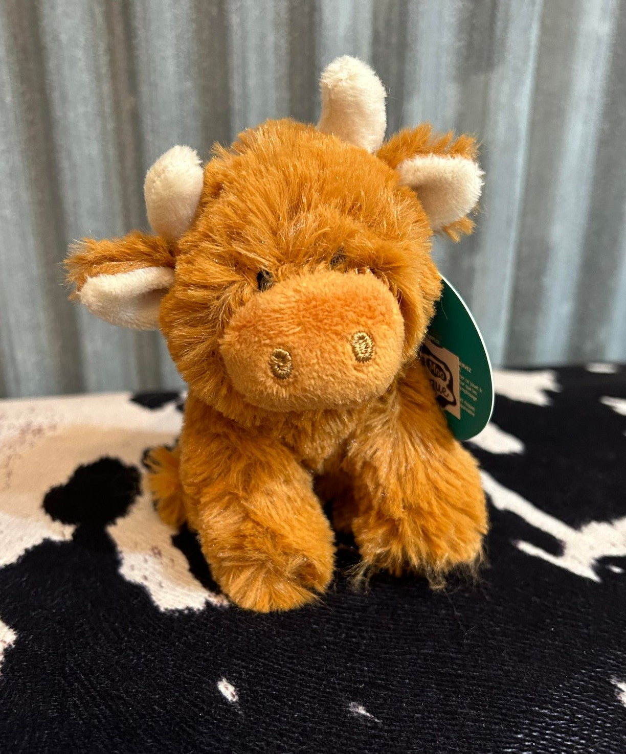 MINI PLUSH COW – Mud & Moo Boutique