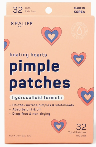 BEATING HEART PIMPLE PATCHES – Mud & Moo Boutique