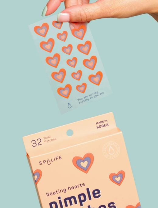 BEATING HEART PIMPLE PATCHES – Mud & Moo Boutique